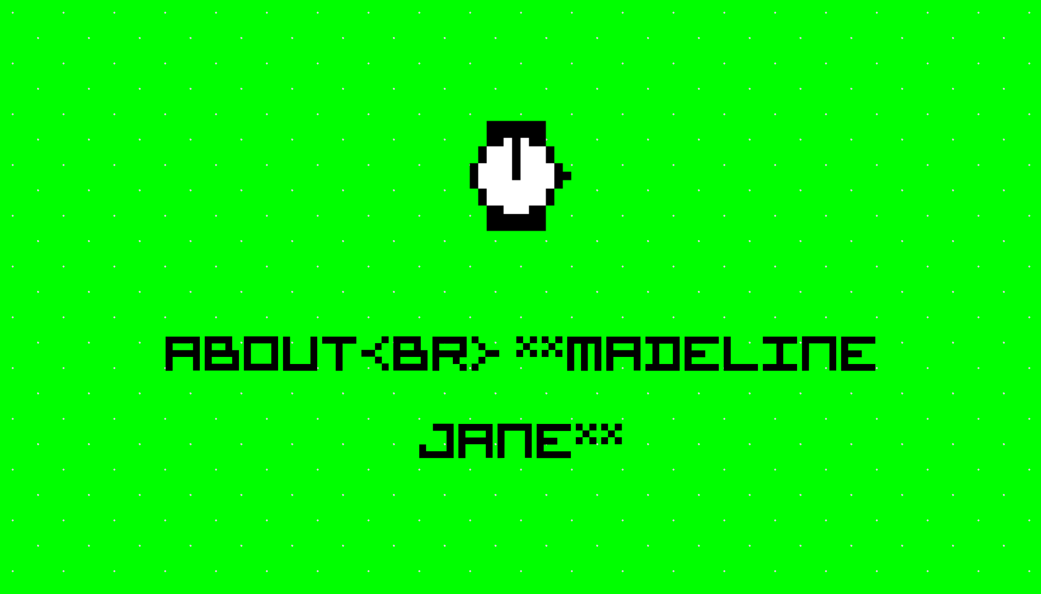 About Madeline Jane on HackerNoon